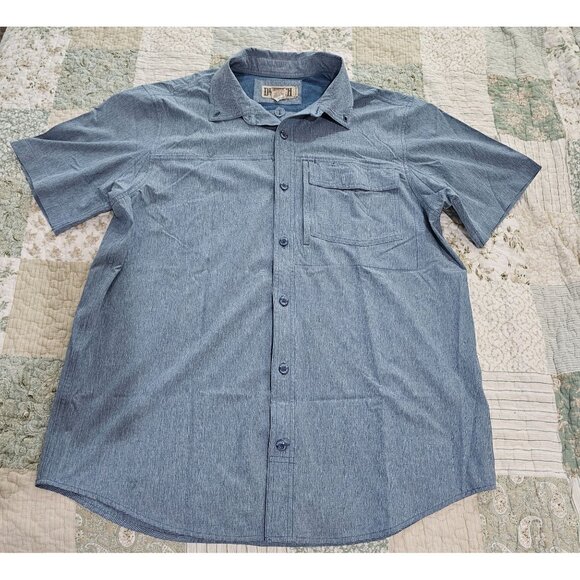 Duluth Trading Co | Shirts | Duluth Trading Mens Action Standard Fit ...